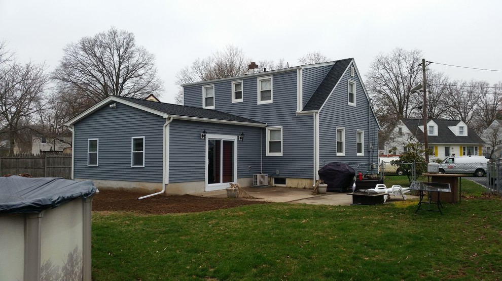 Bump-Out Addition - Traditional - Exterior - New York - by North Jersey ...