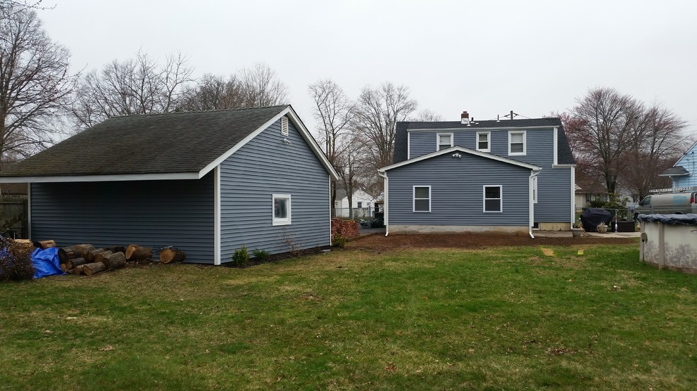 Bump-Out Addition - Traditional - Exterior - New York - by North Jersey ...