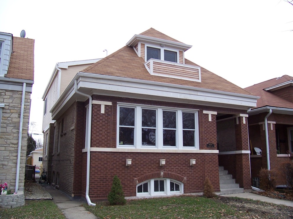 Bungalow Expansion - Craftsman - Exterior - Chicago - by rev one ...