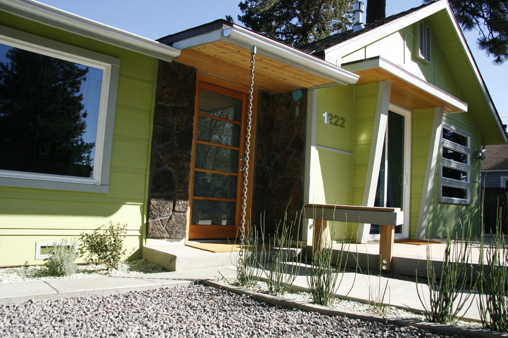Bungalow Modern Remodel - Contemporary - Exterior - Portland - by ...