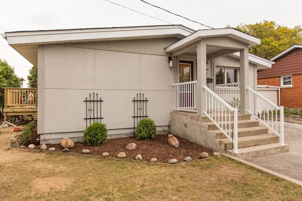 Bungalow Redesign - Contemporary - House Exterior - Toronto - by Jim ...