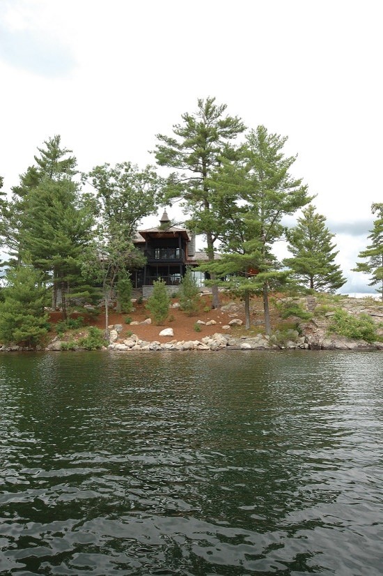 Bungay Island - Rustic - Exterior - Toronto - by Tamarack North | Houzz