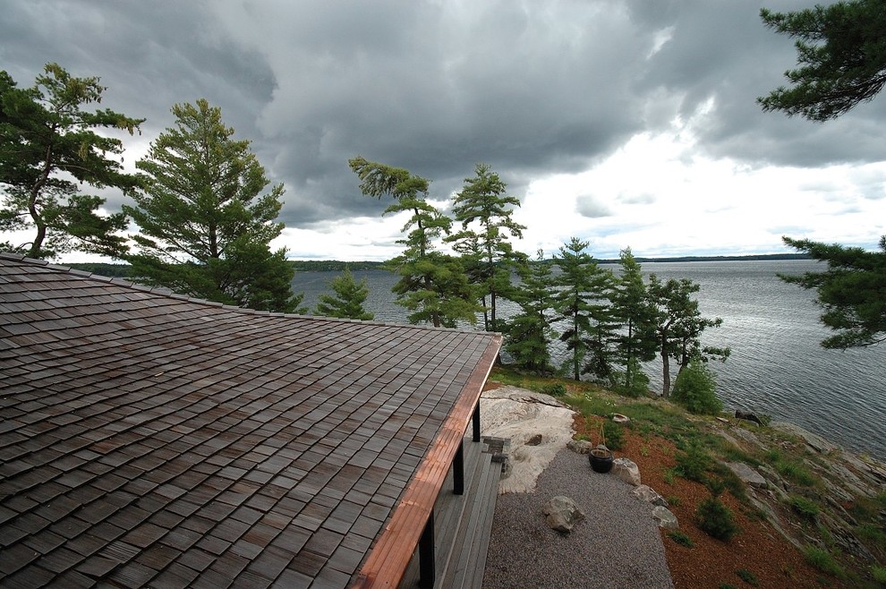 Bungay Island - Rustic - Exterior - Toronto - by Tamarack North | Houzz