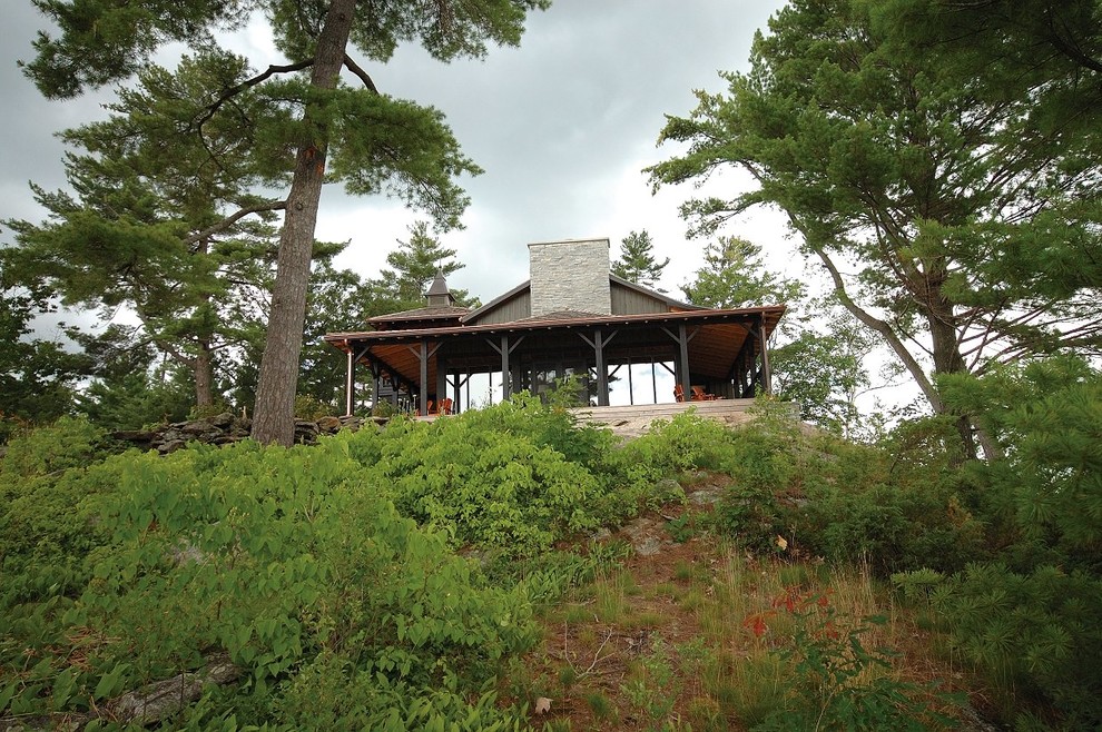 Bungay Island - Rustic - Exterior - Toronto - by Tamarack North | Houzz