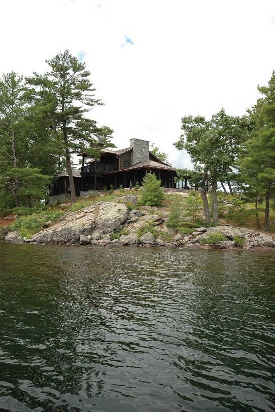 Bungay Island - Rustic - Exterior - Toronto - by Tamarack North | Houzz