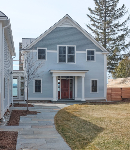 Burlington, Vermont waterfront House- Design for a new construction ...