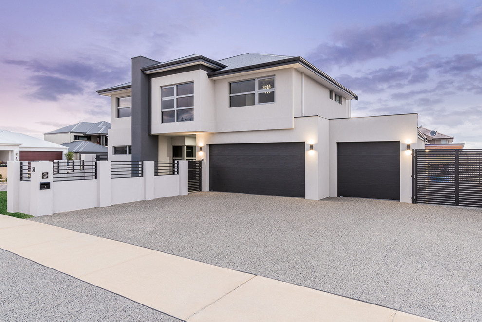 Burns Beach Residence - Modern - Exterior - Perth - by Novus Homes | Houzz