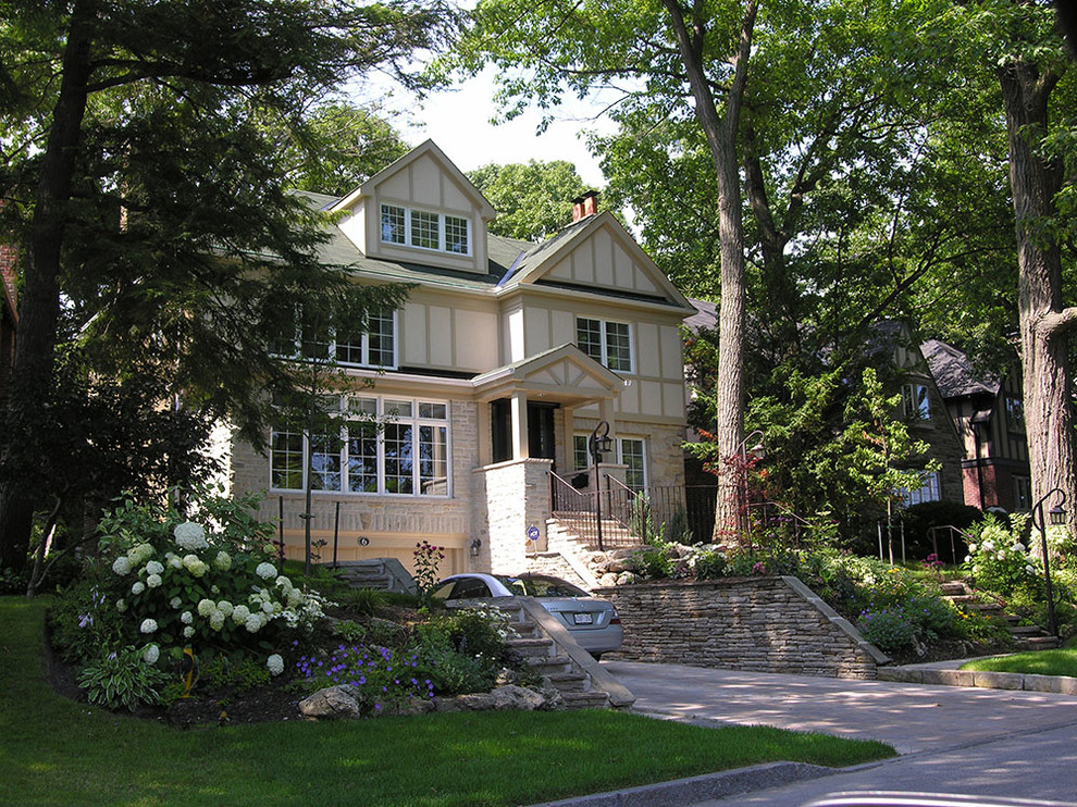 Burns House, The Beaches, Toronto - Traditional - House Exterior ...