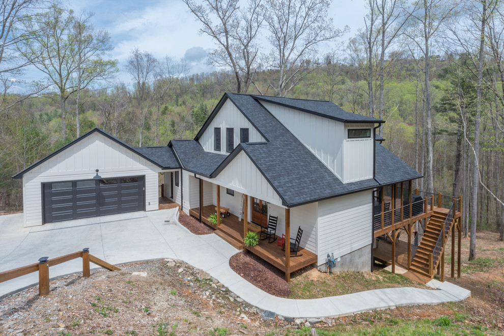 Burns Residence - Transitional - House Exterior - Other - by Solid Rock Builders | Houzz UK