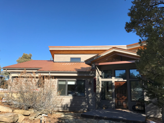 Burnt Rust House - American Southwest - Exterior - Salt Lake City - by ...