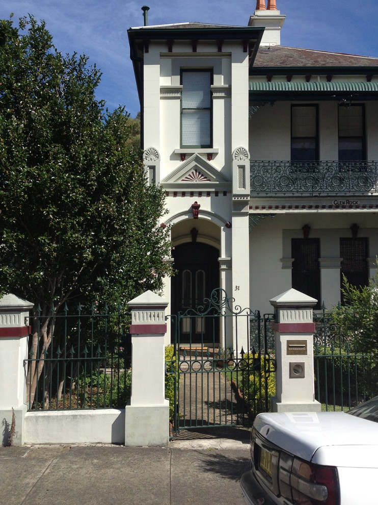 Burwood Victorian villa additions - Traditional - House Exterior ...