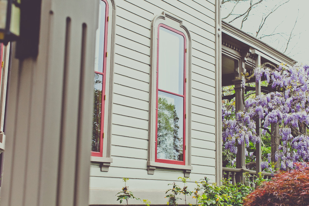 Bush House Storm Windows - Traditional - Exterior - Portland - by ...