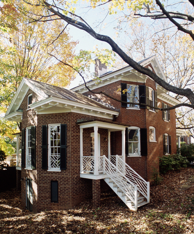 Bushman Dreyfus Architects - Traditional - Exterior - DC Metro - by ...