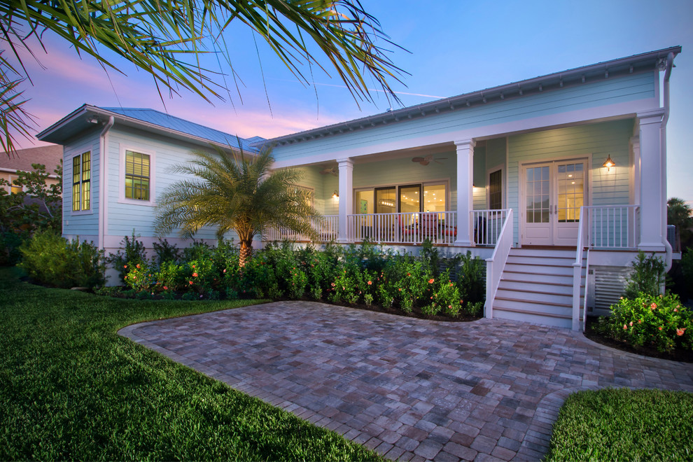 Buttercup - Beach Style - Exterior - Tampa - by Wright Jenkins Home ...