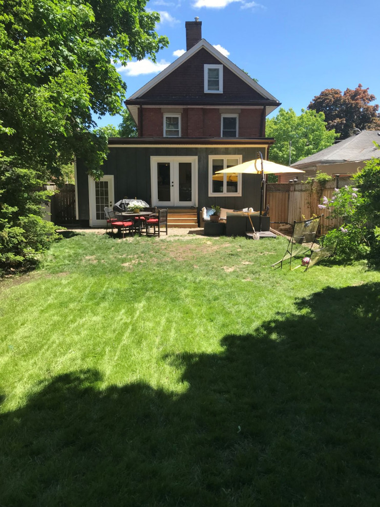 Rear Addition patio - Eclectic - Exterior - Other - by EZDimensions ...