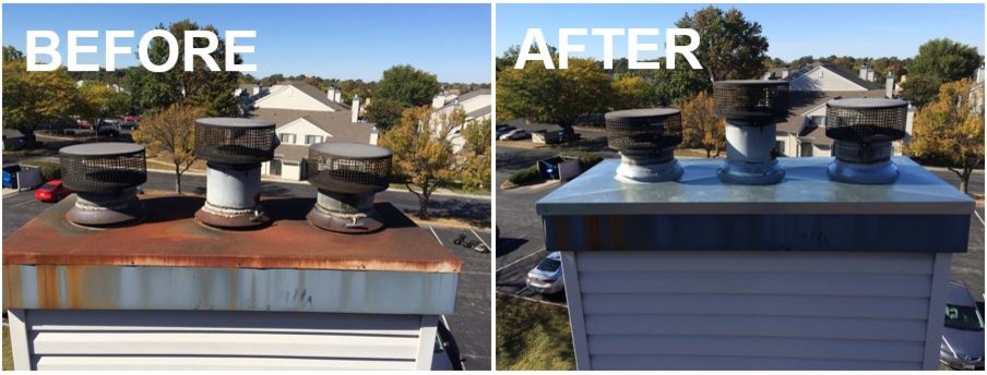 C. Bennett Chase Covers - Traditional - Exterior - St Louis - by C ...