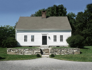 c1760 Traditional Farmhouse Cape with Modern style - Traditional ...