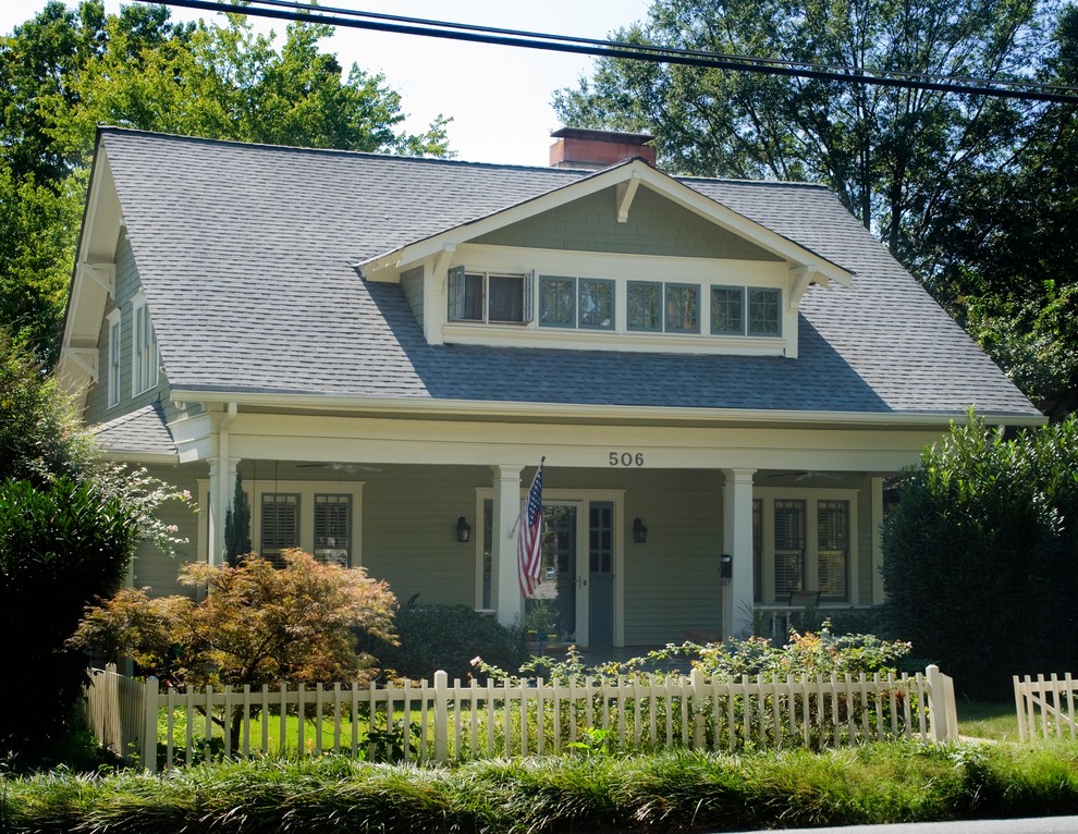 ca. 1910 Side - Gabled Craftsman Bungalow, Clairemont Historic District ...