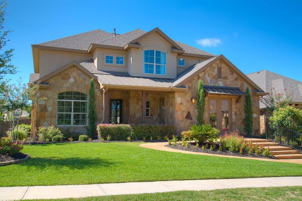 Caballo Ranch - Contemporáneo - Fachada - Austin - de Jimmy Jacobs ...