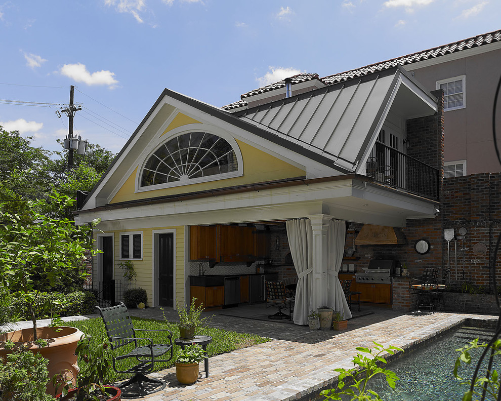 Cabana - Traditional - Exterior - New Orleans - by Adler Design Build ...