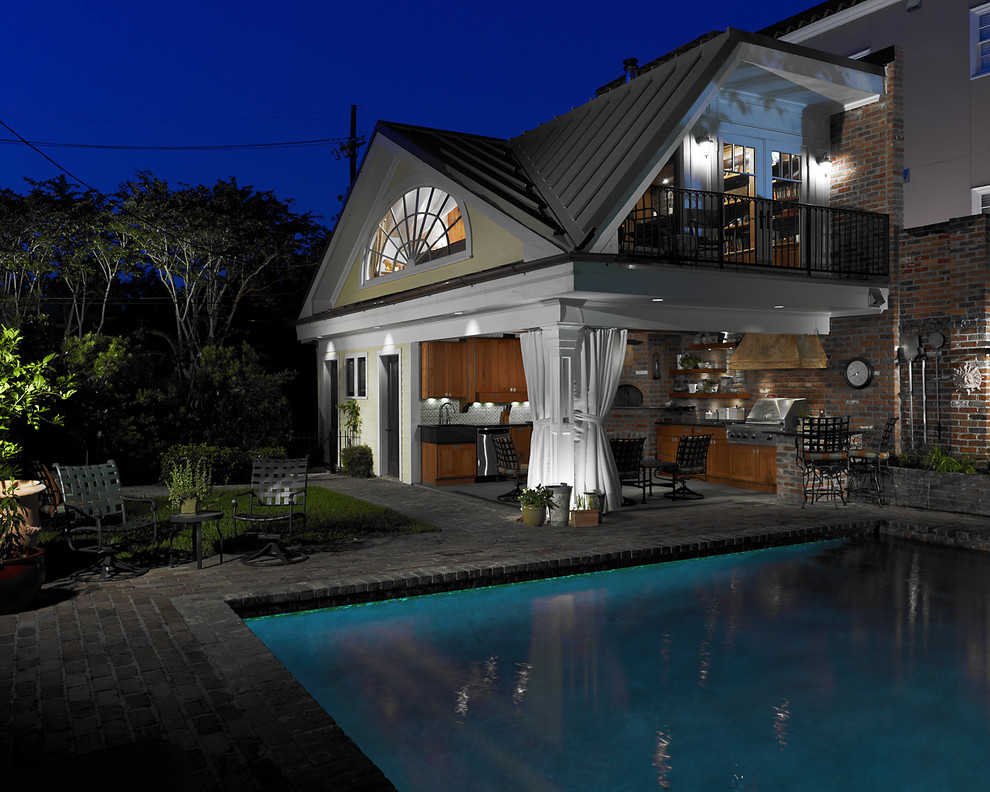 Cabana - Traditional - Exterior - New Orleans - by Adler Design Build ...