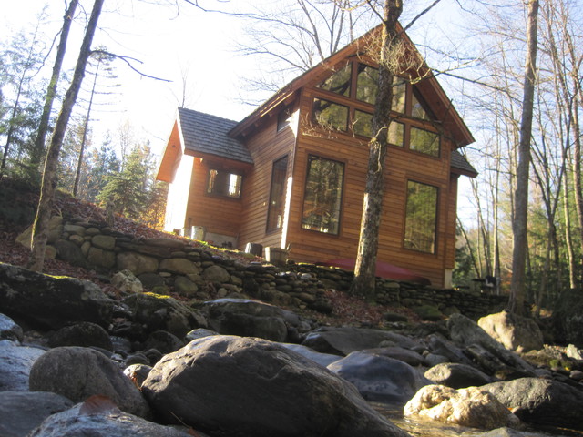 Cabin Design - Contemporary - House Exterior - Burlington - by ...