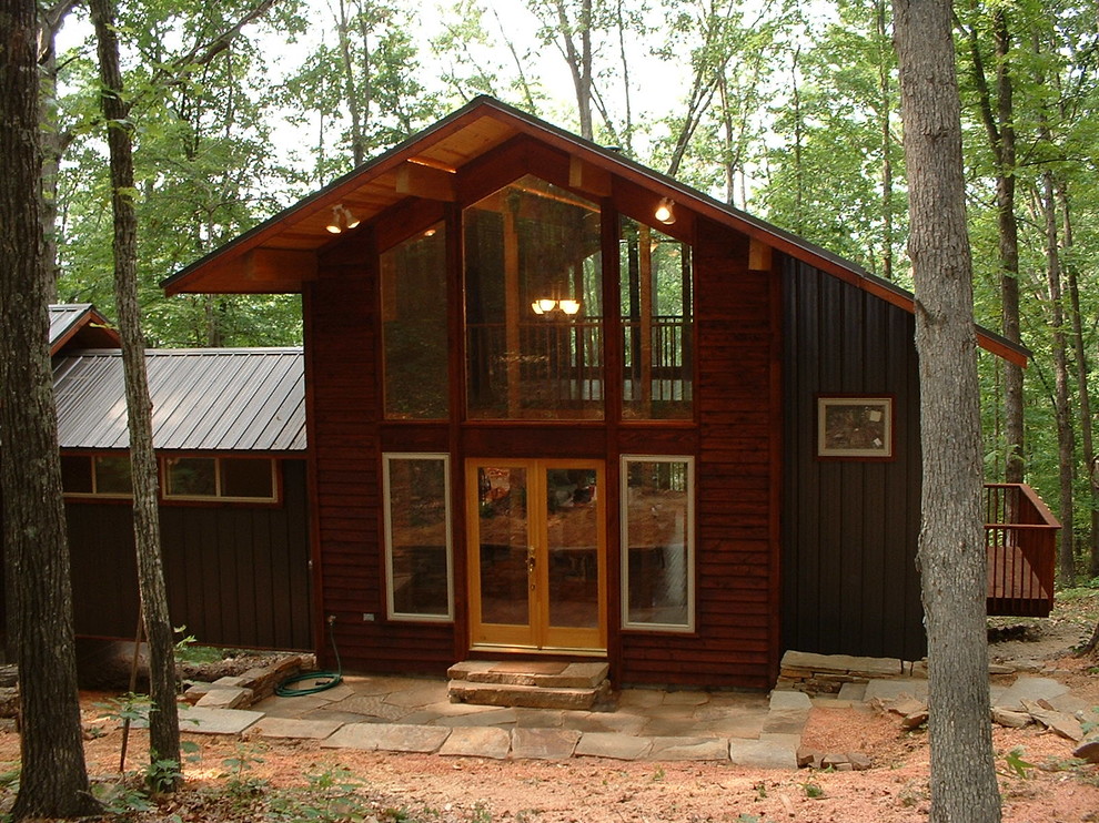 Cabin in the Woods - Craftsman - Exterior - Other - by Matthias J ...