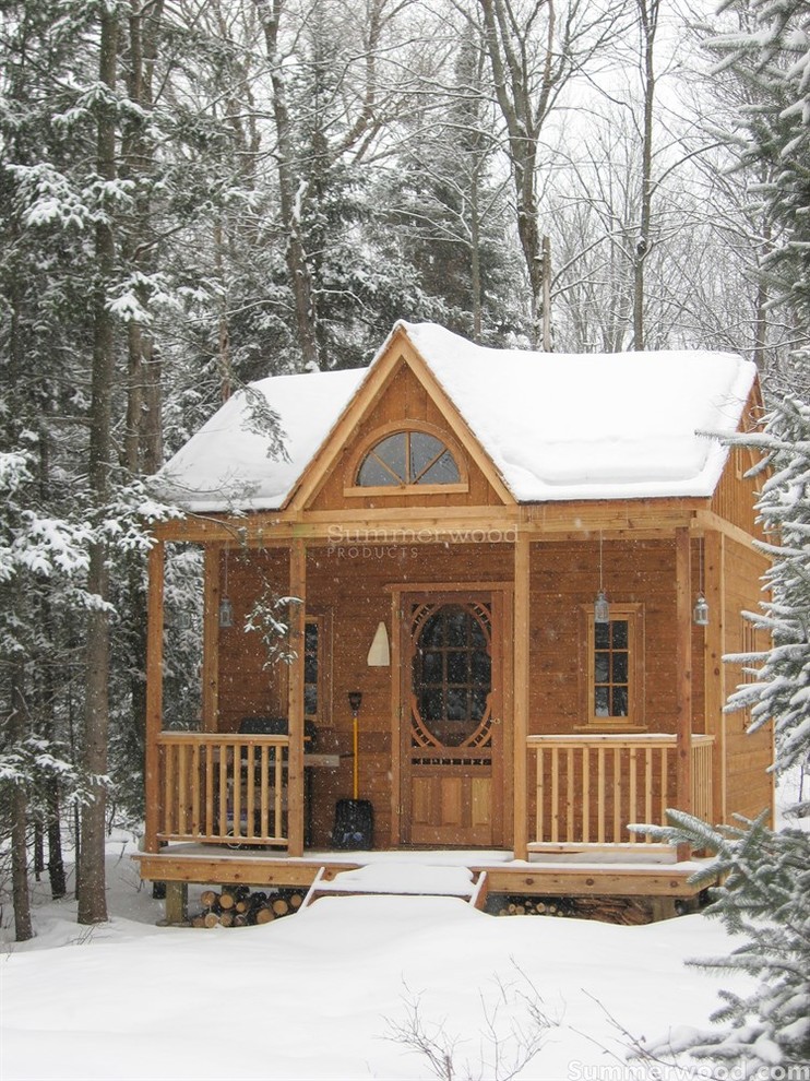 Cabins and Bunkies - Modern - House Exterior - Toronto - by Summerwood ...
