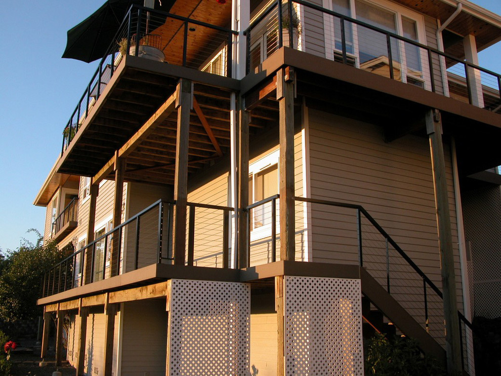Cable Railing & Cable Rail Systems - Craftsman - Exterior - Portland ...
