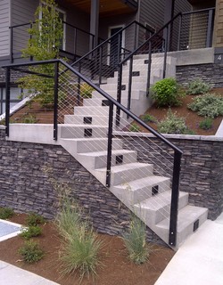 Cable Railings - Exterior - Seattle - by Apex Railing Solutions | Houzz