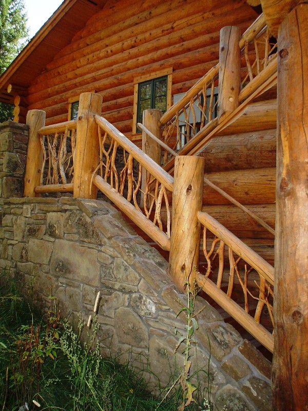 Caddis Fly Cabin exterior - Rustic - Exterior - Denver - by Teton ...