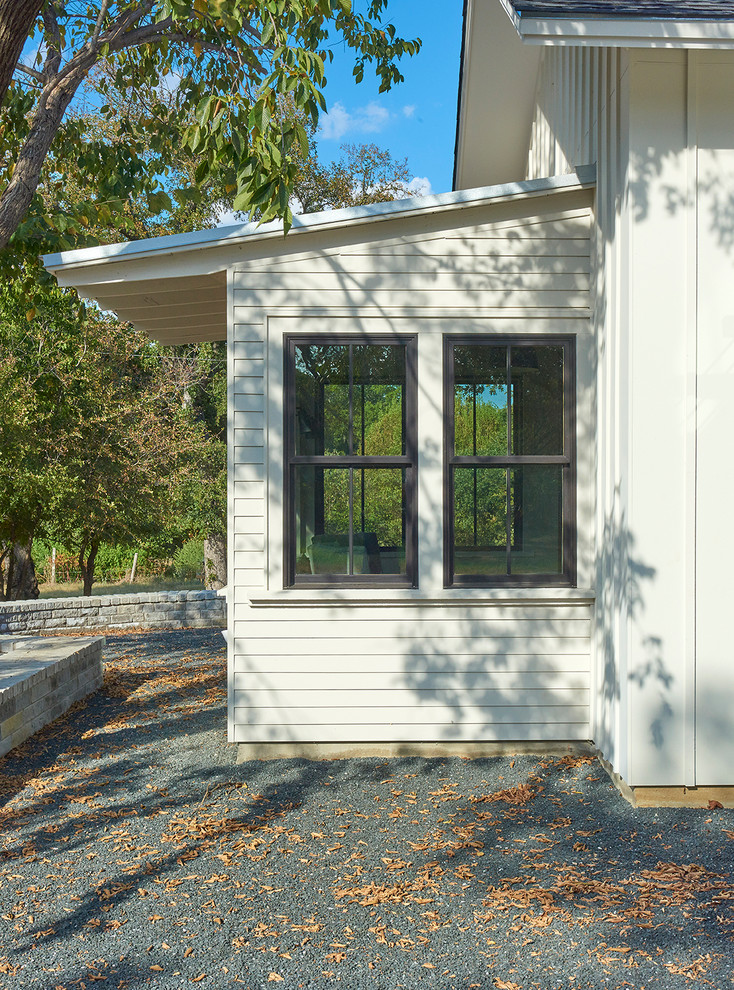 Calender - Transitional - Exterior - Dallas - by ALLEN ARCHITECTURE LLC ...