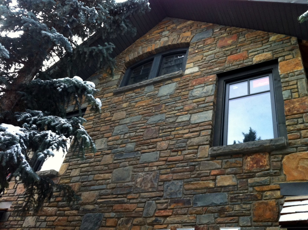 Calgary Estate Blend - Traditional - Exterior - Calgary - by KGO STONE ...