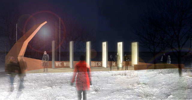 Calgary's Soldier Memorial • Danby Pure Mountain White Marble - Häuser ...