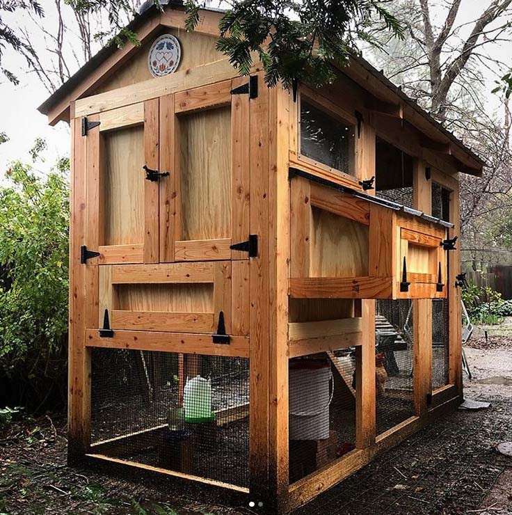 California Coop - Farmhouse - Exterior - Other - by Carolina Coops | Houzz