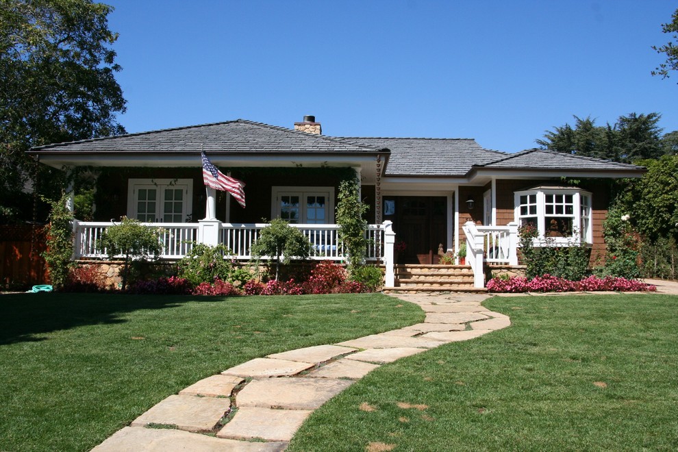 California Cottage - Traditional - Exterior - Santa Barbara - by Santa ...