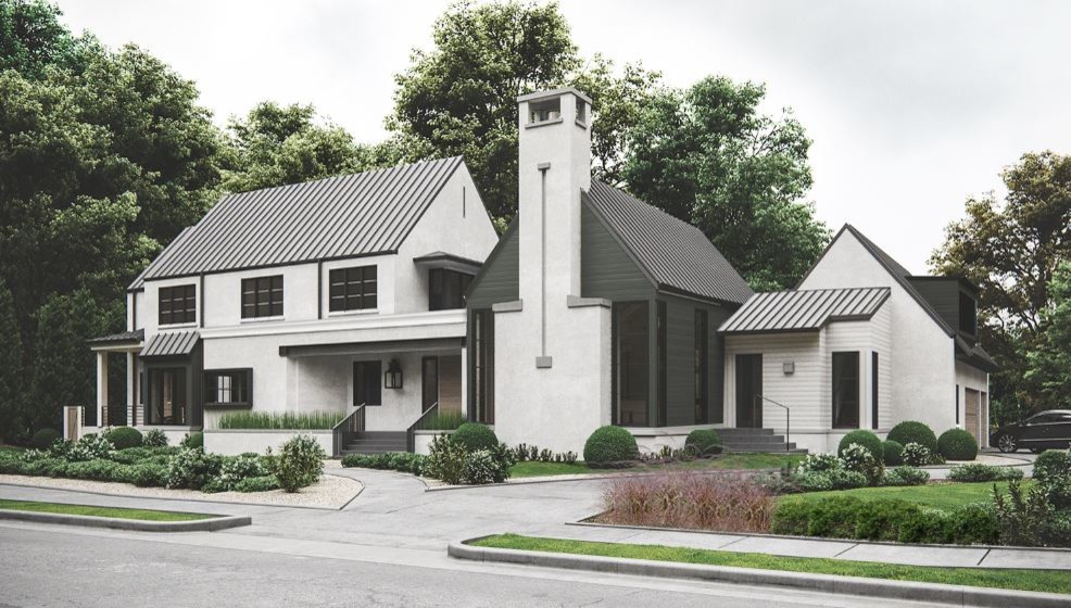 California Farm House - Farmhouse - Exterior - Charlotte - by Mermans ...