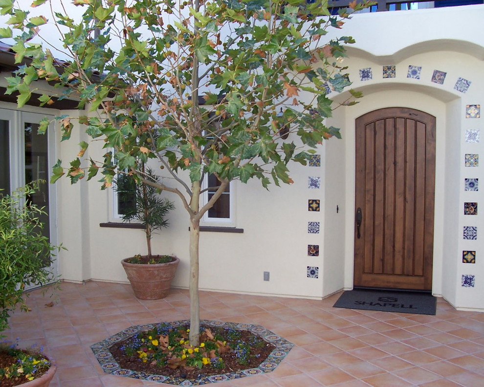 California Mexi-casa - Beach Style - Exterior - San Francisco - by ...