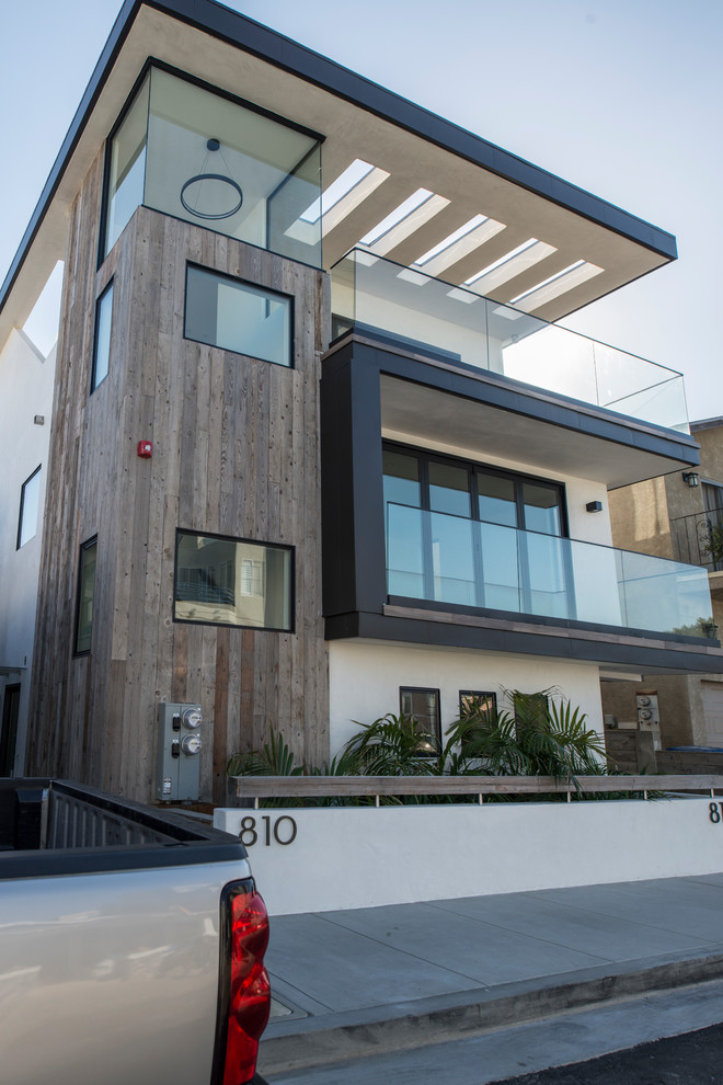 California Modern House - Modern - Exterior - Los Angeles - by ...
