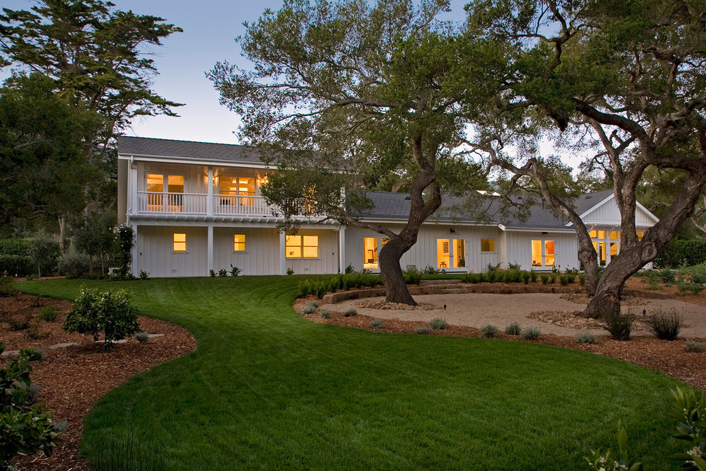 California Ranch | Mendocino, California - Contemporary - Exterior ...