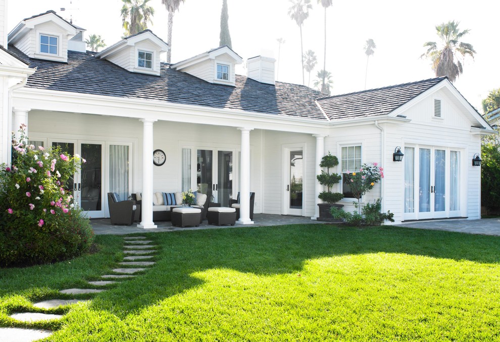 California Traditional - Traditional - Exterior - Los Angeles - by Dunn ...