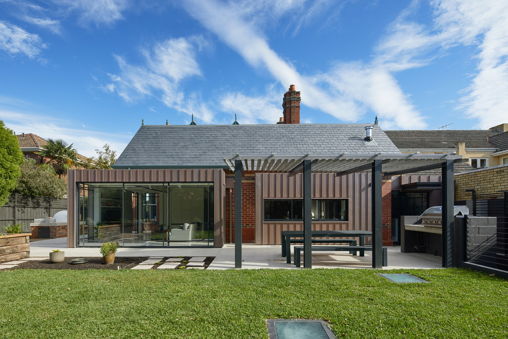 Camberwell House - Contemporary - Exterior - Melbourne - by rosstang ...