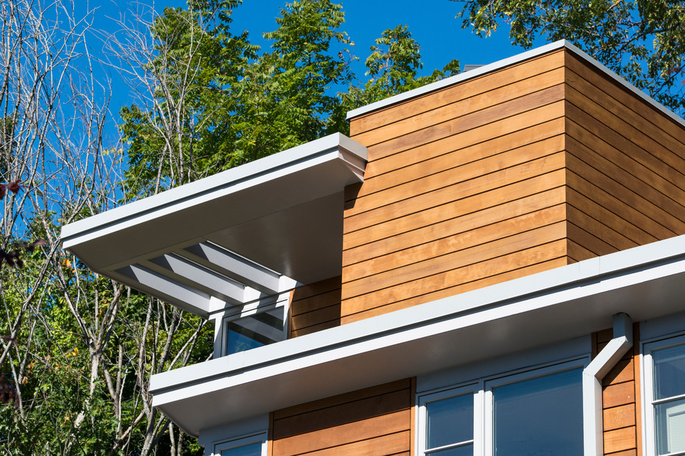 Cambridge Mid-Century Modern - Contemporary - Exterior - Boston - by ...