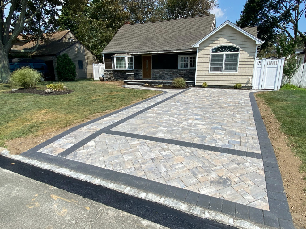 Cambridge Paver Driveway, Walkway, Stone Veneer - North Babylon, NY ...