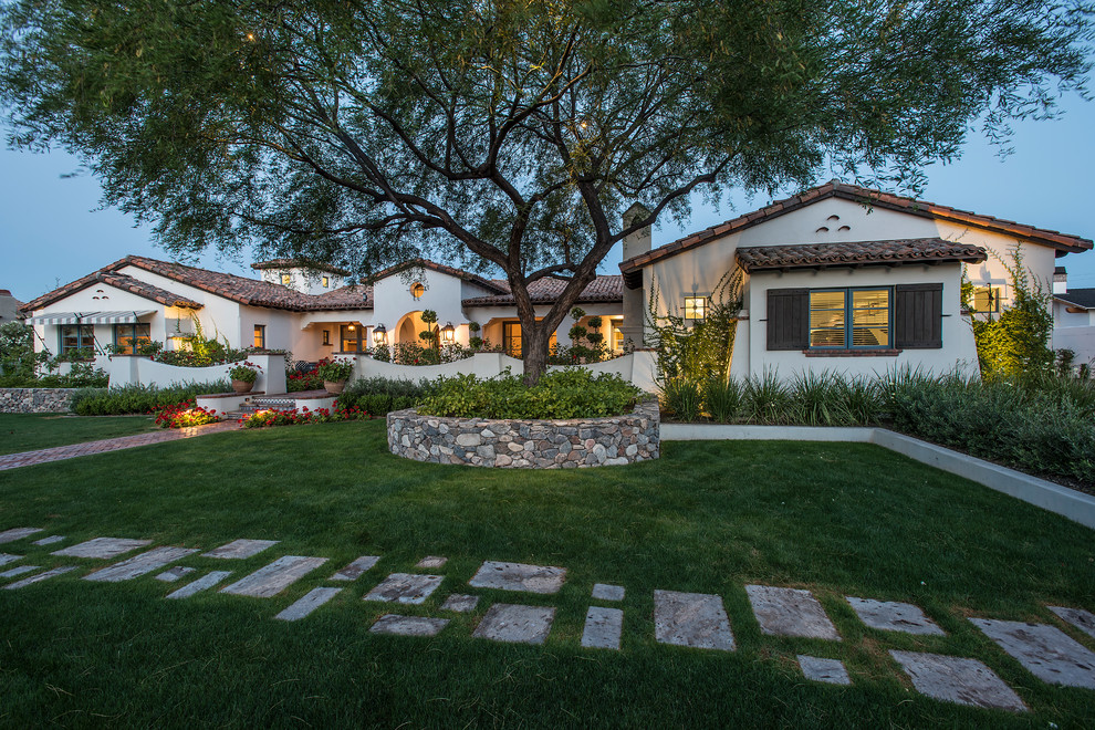 Camelback Home - Mediterranean - Exterior - Phoenix - by Stucco ...