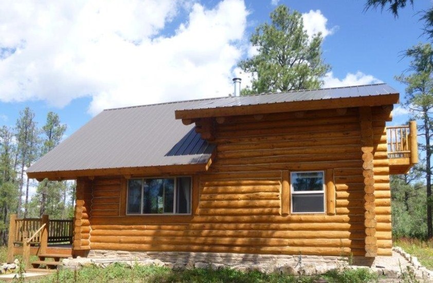 Camper Cabins - Rustic - Exterior - Denver - by Logsmith Homes LLC | Houzz