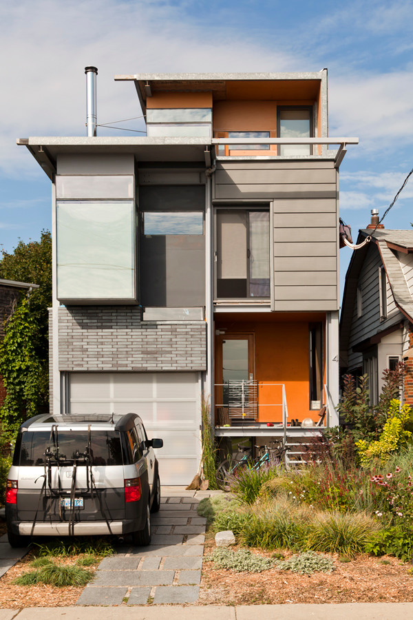 Canadian Homes - Contemporary - Exterior - Raleigh - by VMZINC-US | Houzz