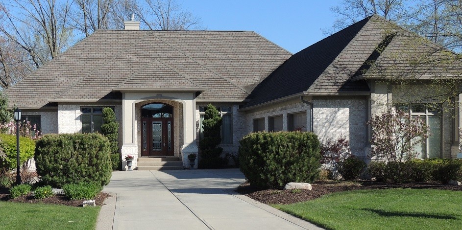 Canal Place on Geist Reservoir - Traditional - Exterior - Indianapolis ...