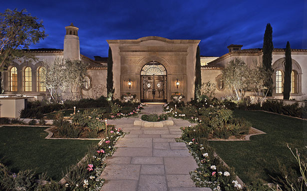 CANDELARIA - Traditional - Exterior - Phoenix - by Candelaria Design ...