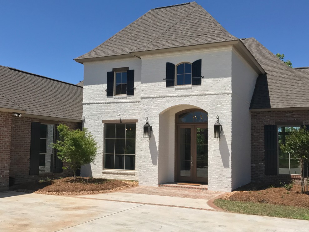 Cane River Custom Home Design - Rústico - Fachada - Nueva Orleans - de ...
